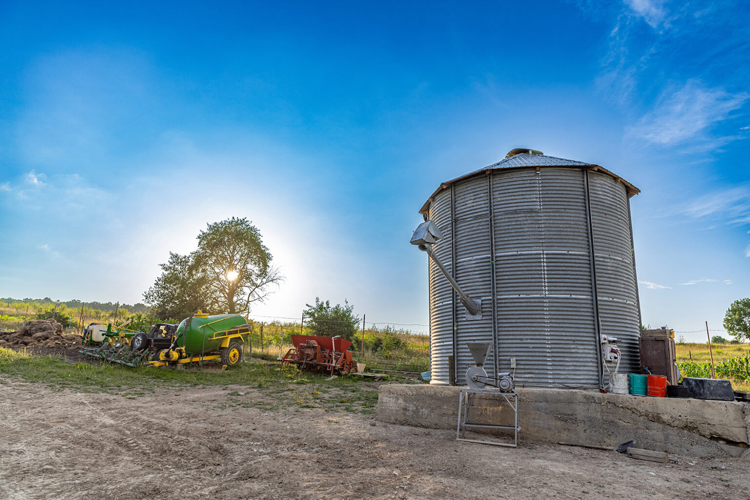 IoT Use Case: Silo Level Monitoring - ObjectSpectrum